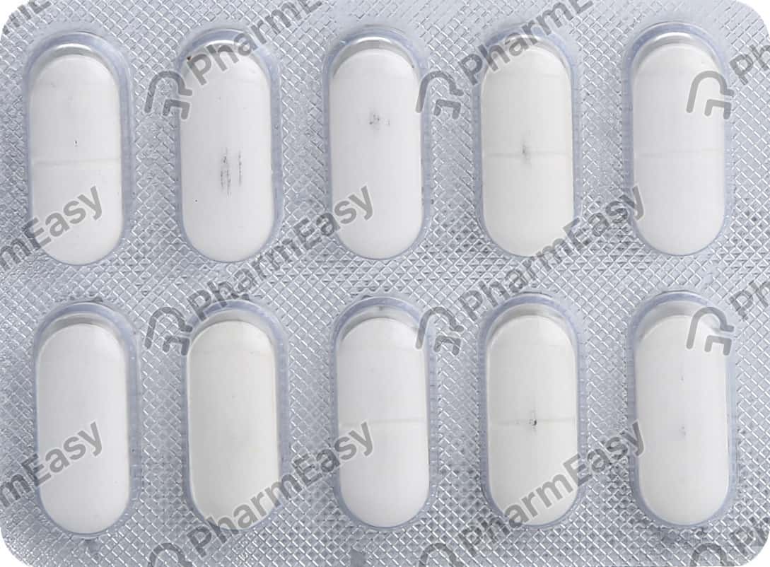 Zenflox Uti Strip Of 10 Tablets: Uses, Side Effects, Price & Dosage ...