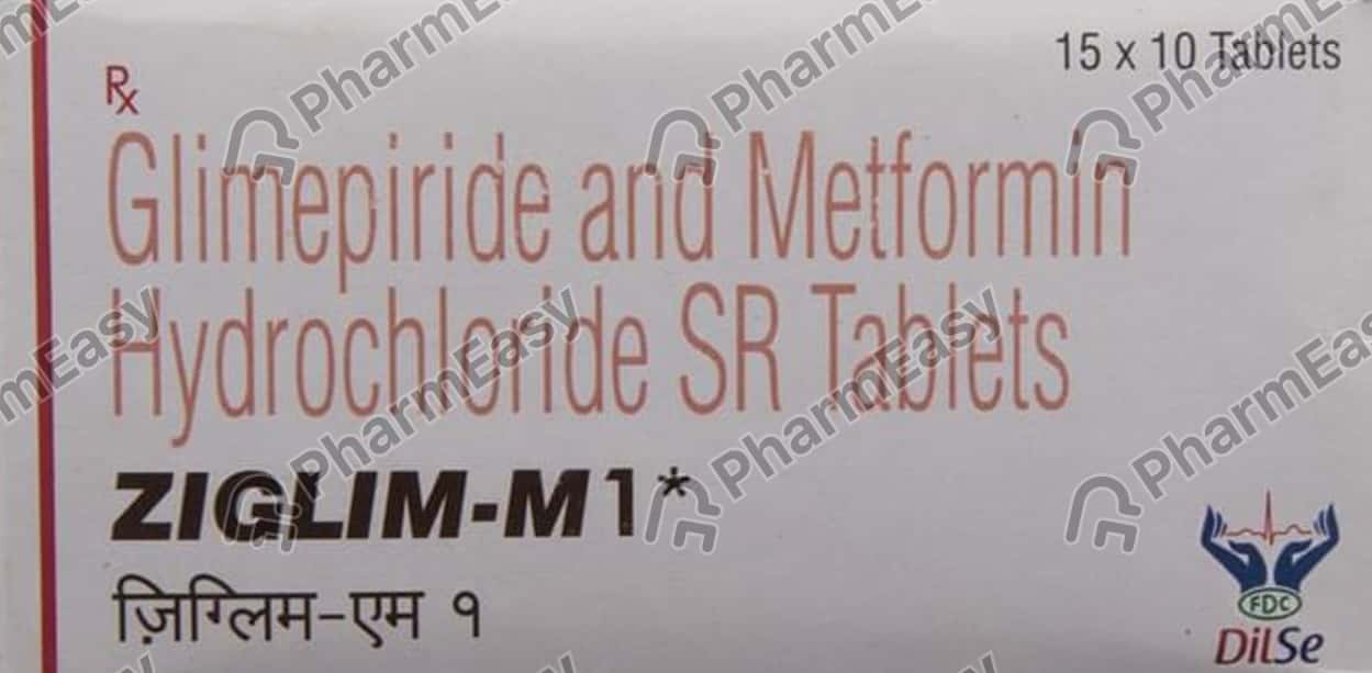 Glurest M 1mg Tablet: Uses, Side Effects, Price & Dosage | PharmEasy