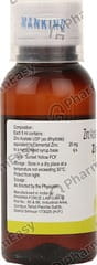 Zincolife 20 MG/5ML Syrup (50): Uses, Side Effects, Price & Dosage ...