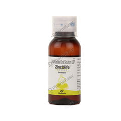 Buy Zincolife 20 MG Syrup (50) Online at Flat 18% OFF* | PharmEasy
