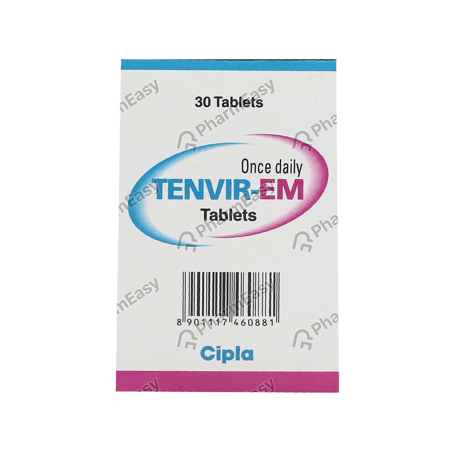 Buy Tenvir Em Bottle Of 30 Tablets Online at Flat 18% OFF* | PharmEasy
