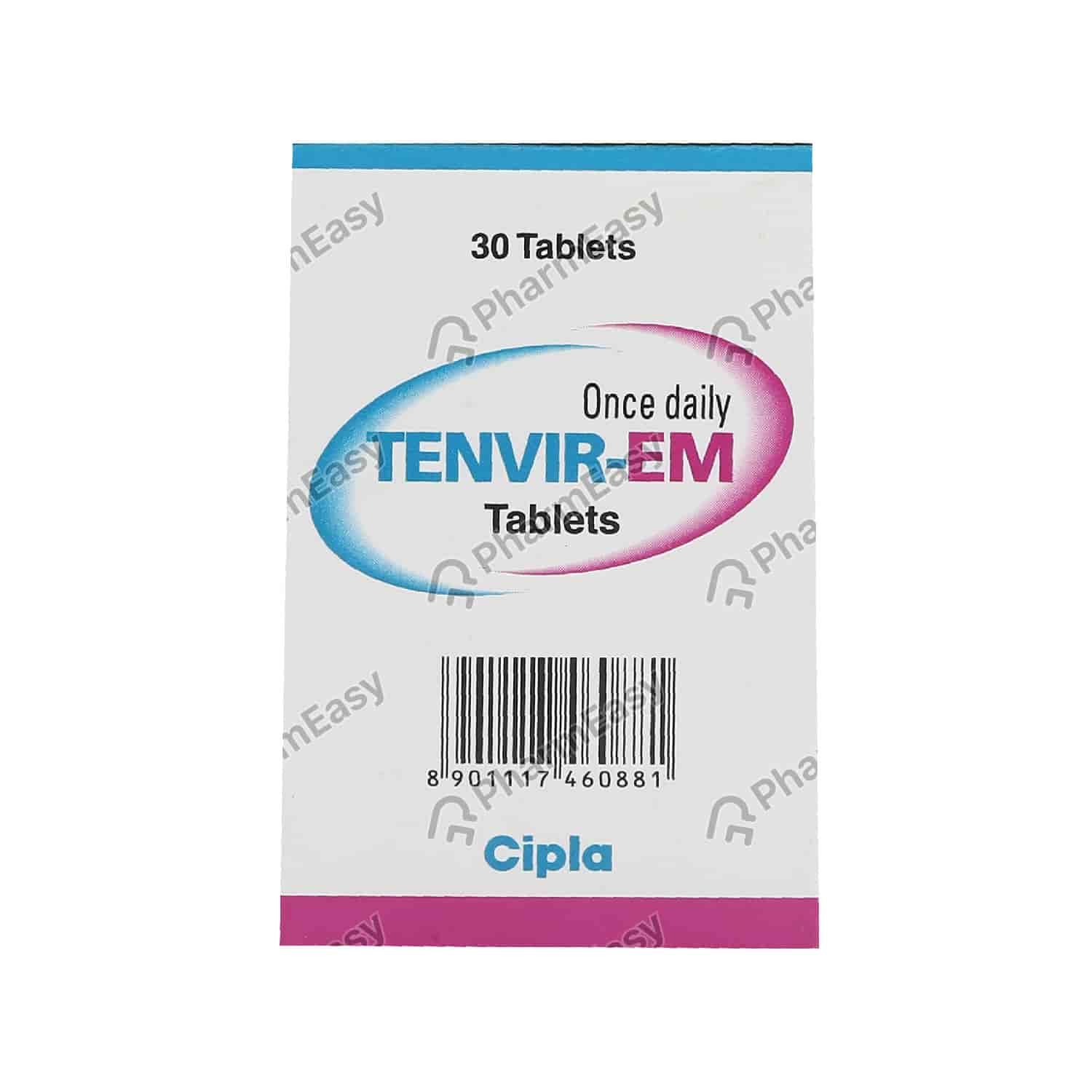 Buy Tenvir Em Bottle Of 30 Tablets Online at Flat 18% OFF* | PharmEasy
