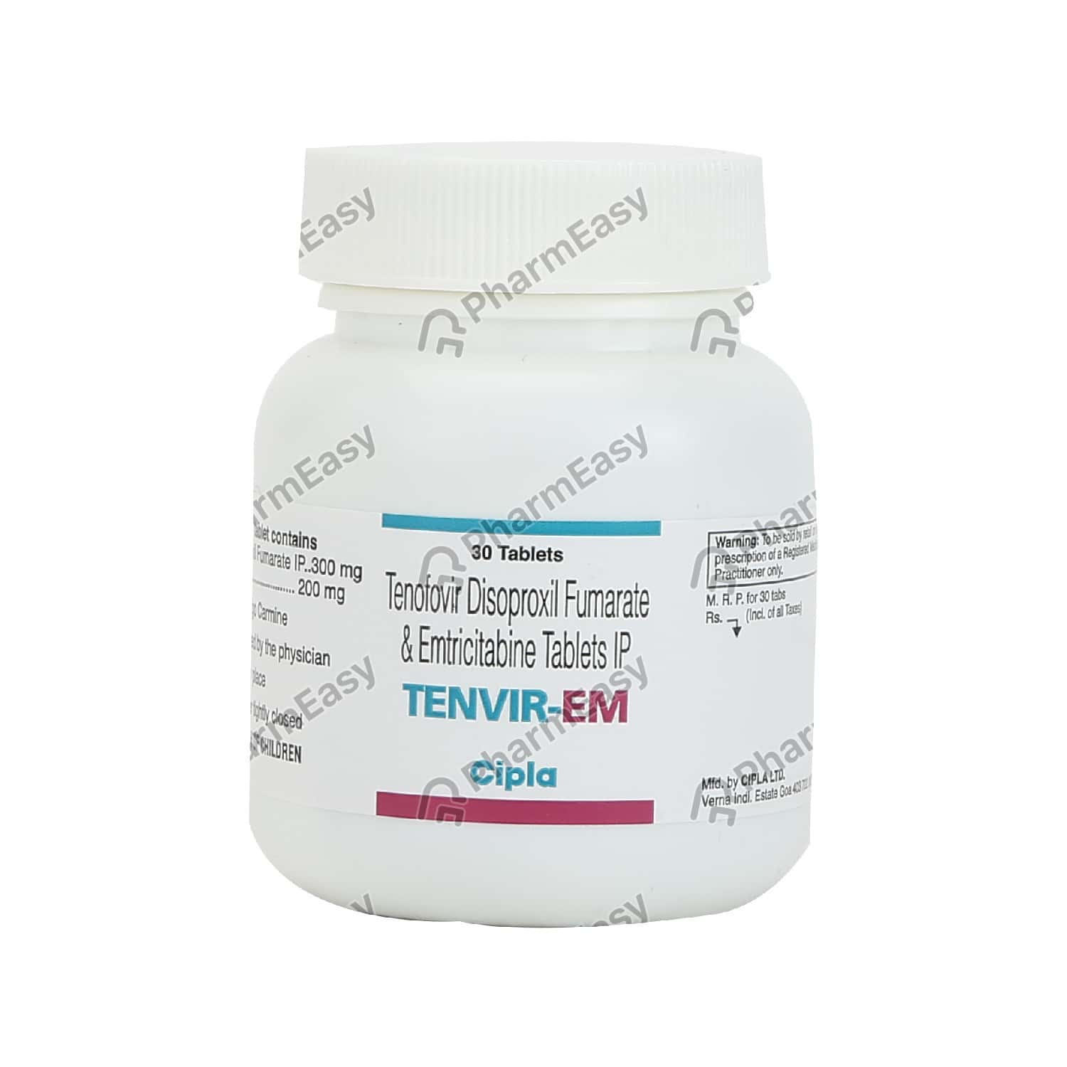 Buy Tenvir Em Bottle Of 30 Tablets Online at Flat 18% OFF* | PharmEasy