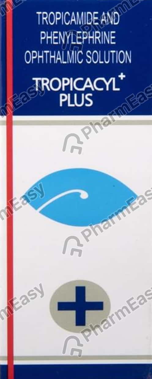 Tropicacyl Plus Eye Drops 3ml: Uses, Side Effects, Price & Dosage ...