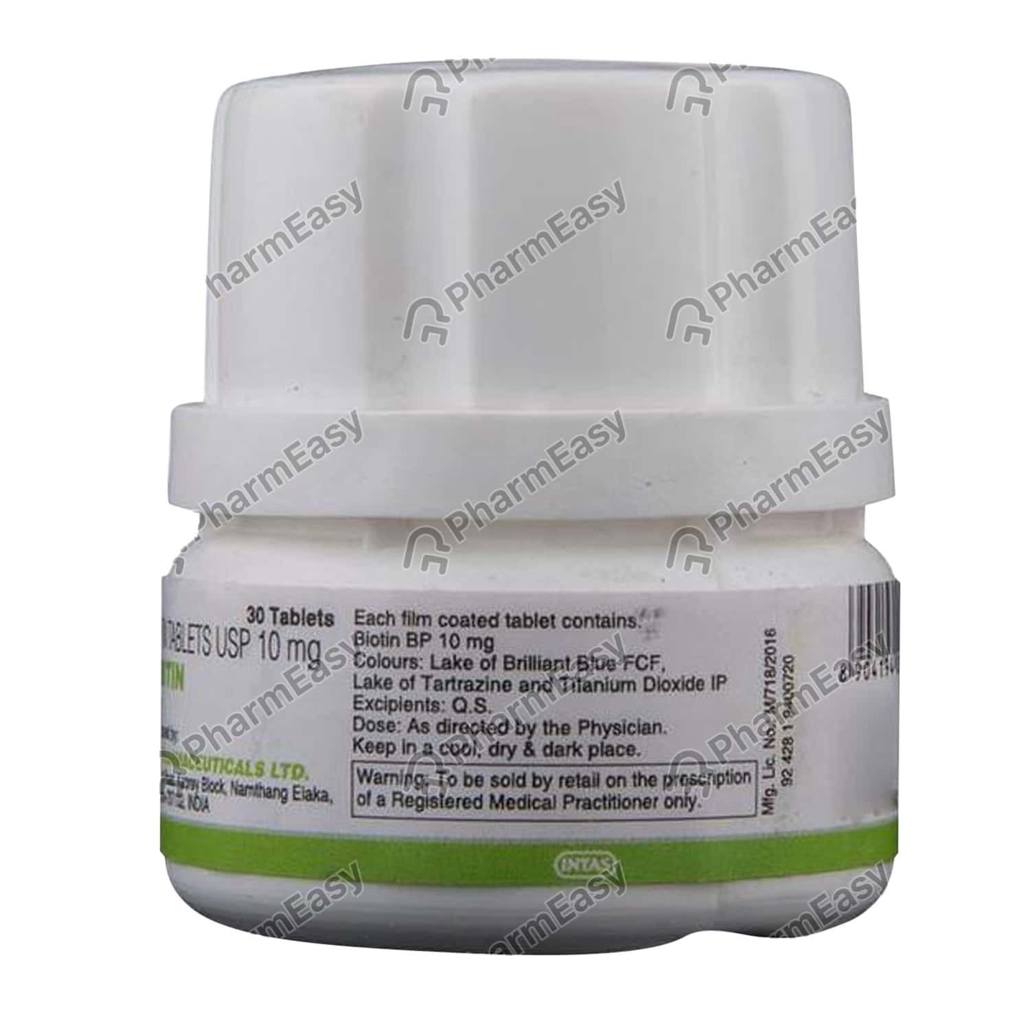 Buy Zubitin 10 MG Tablet (30) Online at Flat 18% OFF* | PharmEasy