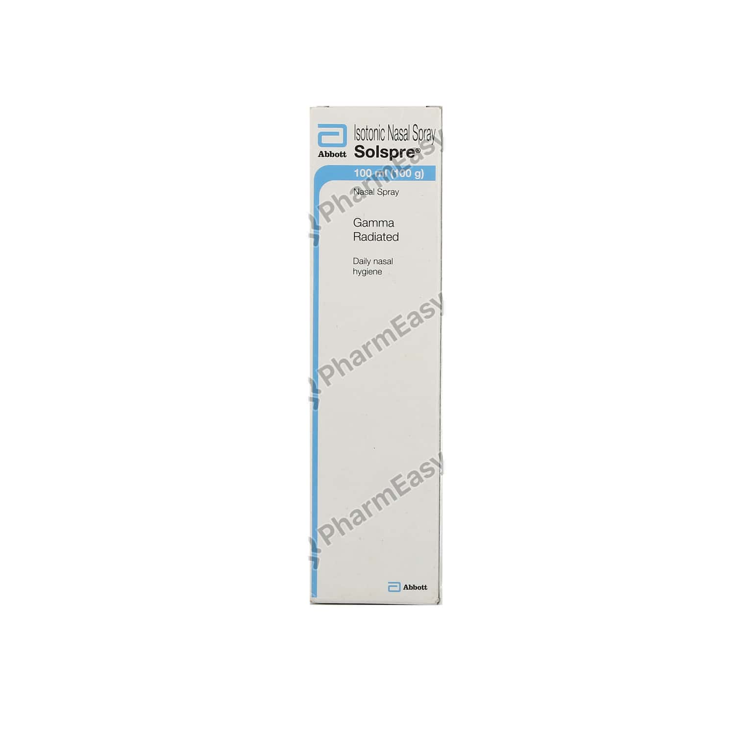 Buy Solspre 0.9 % Nasal Spray (100) Online at Flat 18% OFF* | PharmEasy