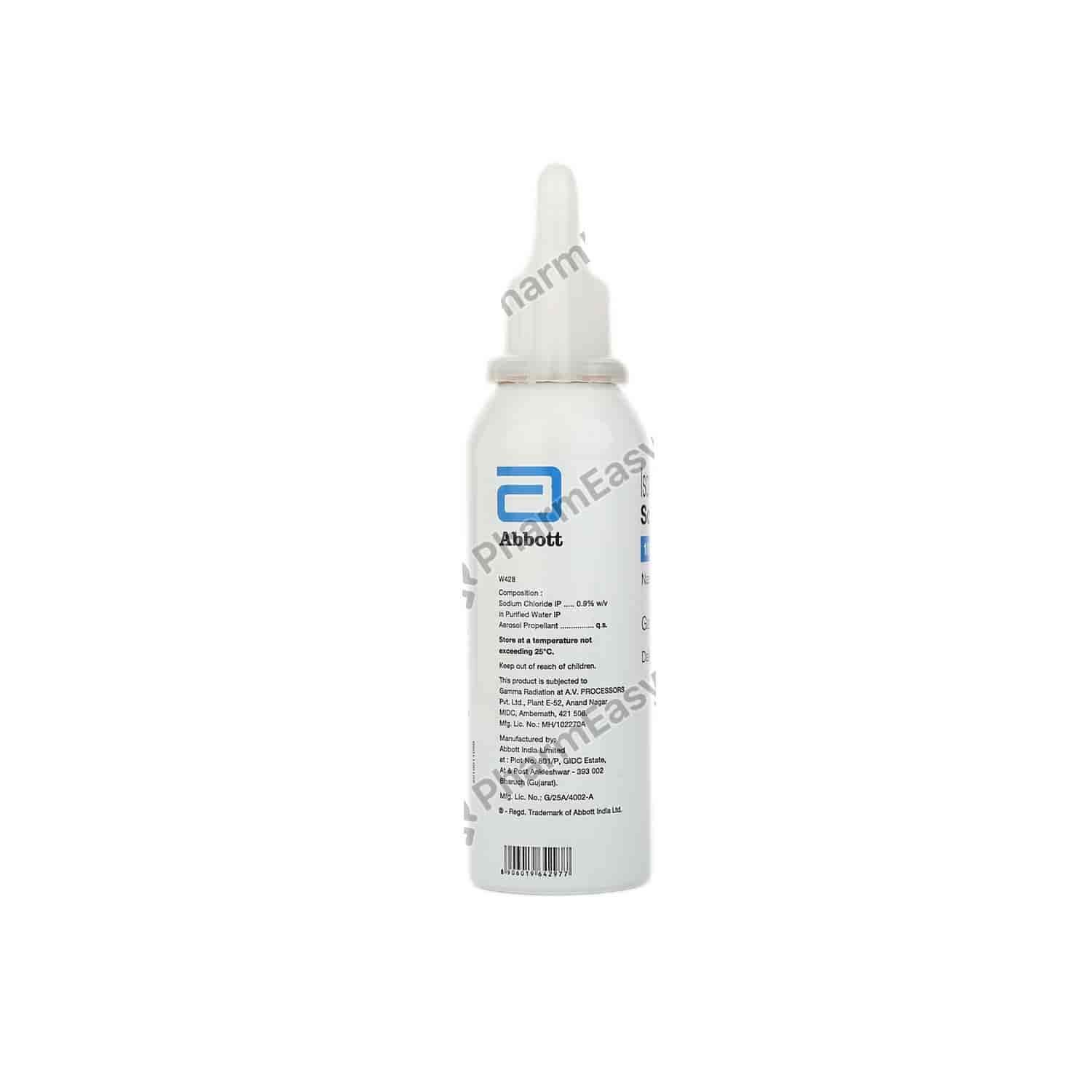 Buy Solspre Nasal Spray 100ml Online at Flat 18% OFF* | PharmEasy