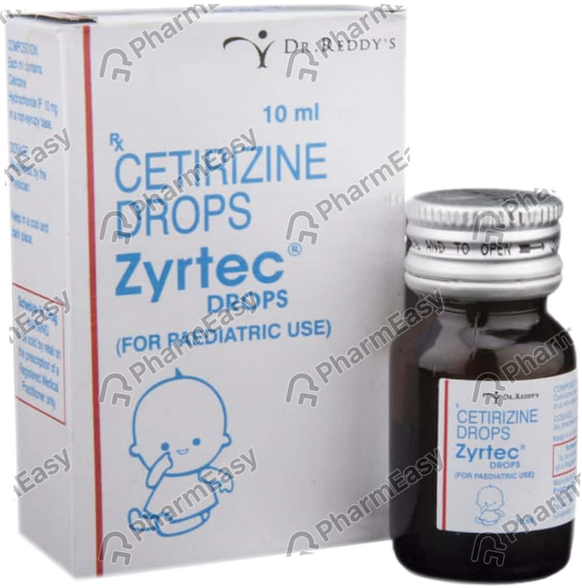 Buy Zyrtec 10 MG Oral Drop (10) Online at Flat 15% OFF | PharmEasy