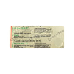 Acivir Dt 400 MG Tablet (5) - Uses, Side Effects, Dosage, Composition ...