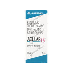 Acular Ls 0.4 % Eye Drop (5) - Uses, Side Effects, Dosage, Composition ...