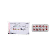 Acutret 5 MG Capsule (10) - Uses, Side Effects, Dosage, Composition ...