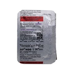 Af 400 MG Tablet (1) - Uses, Side Effects, Dosage, Composition & Price ...
