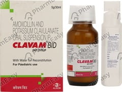Clavam BID Dry Syrup: Uses, Side-effects, Price, Dosage & More Info ...