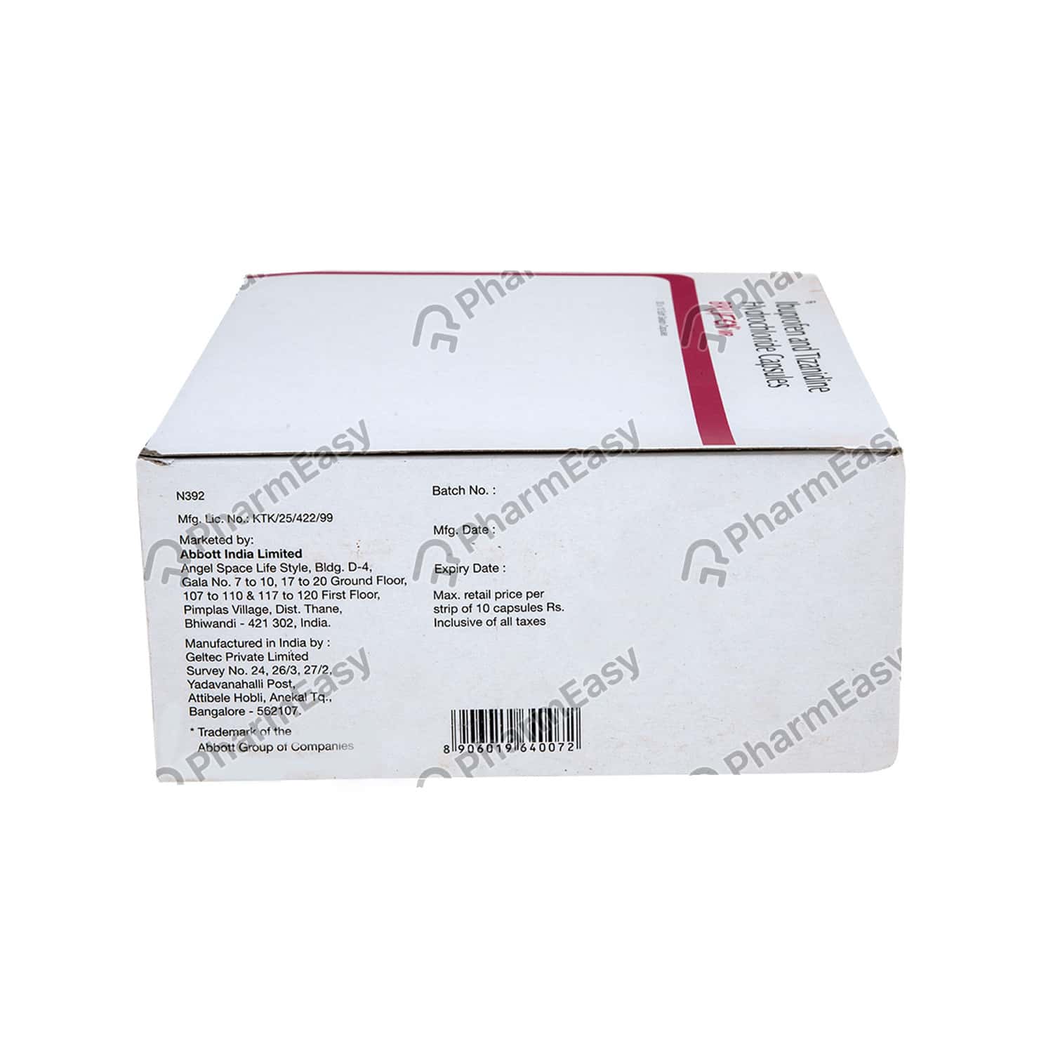 Buy Brufen Mr Strip Of 10 Capsules Online at Flat 15% OFF | PharmEasy