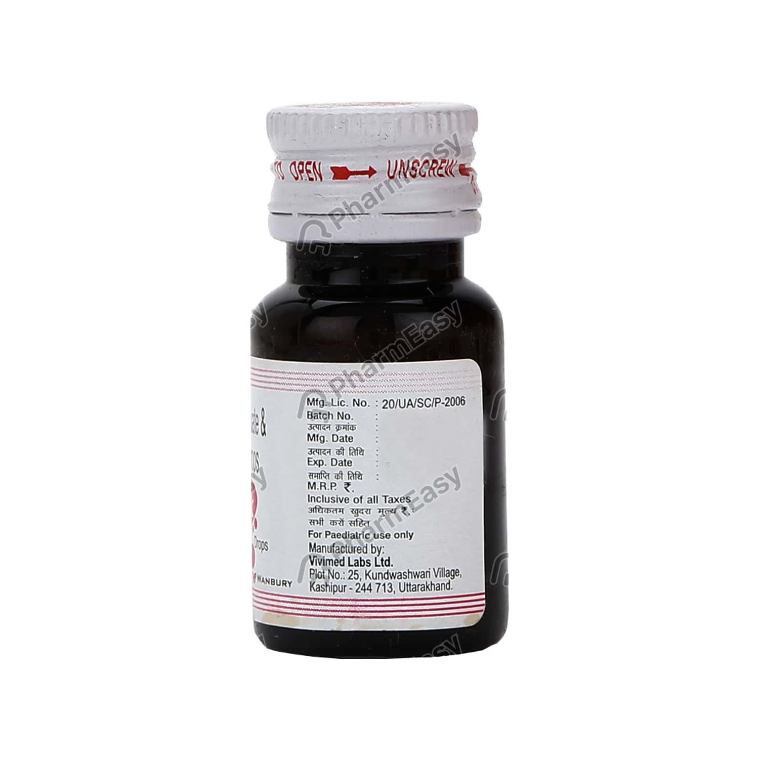 Cpink Drops - Uses, Side Effects, Dosage, Composition & Price | PharmEasy