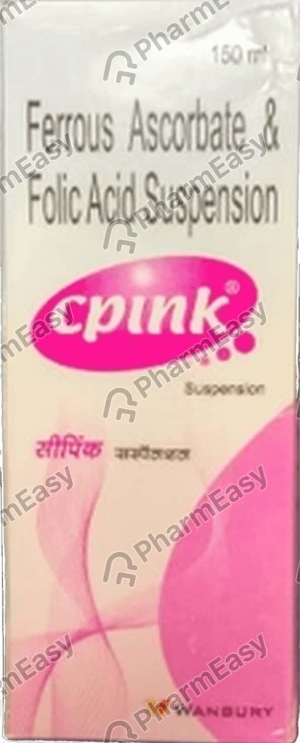 Cpink Bottle Of 150ml Suspension: Uses, Side Effects, Price & Dosage ...