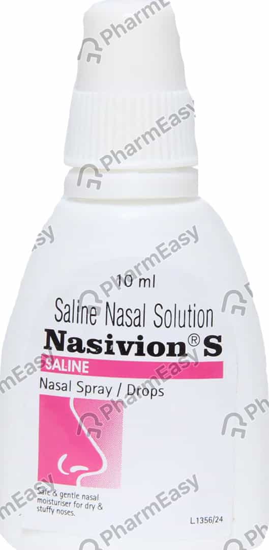 Buy NASIVION CLASSIC ADULT NASAL SPRAY 10ML Online & Get Upto 60% OFF ...