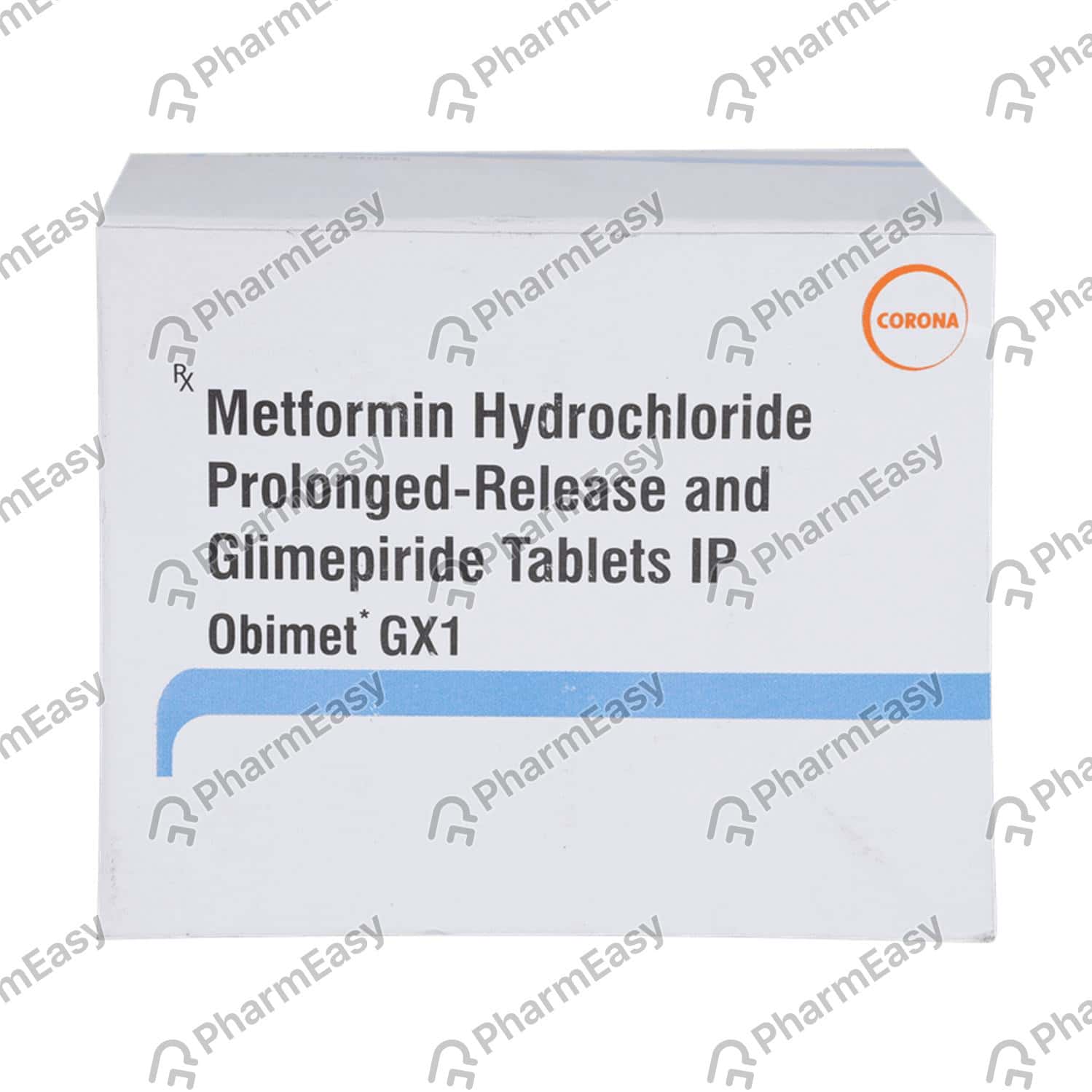 Obimet Gx1 Tablets: Uses, Side Effects, Price & Dosage | PharmEasy