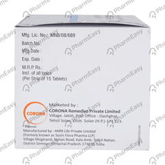 Obimet Gx1 Tablets: Uses, Side Effects, Price & Dosage | PharmEasy