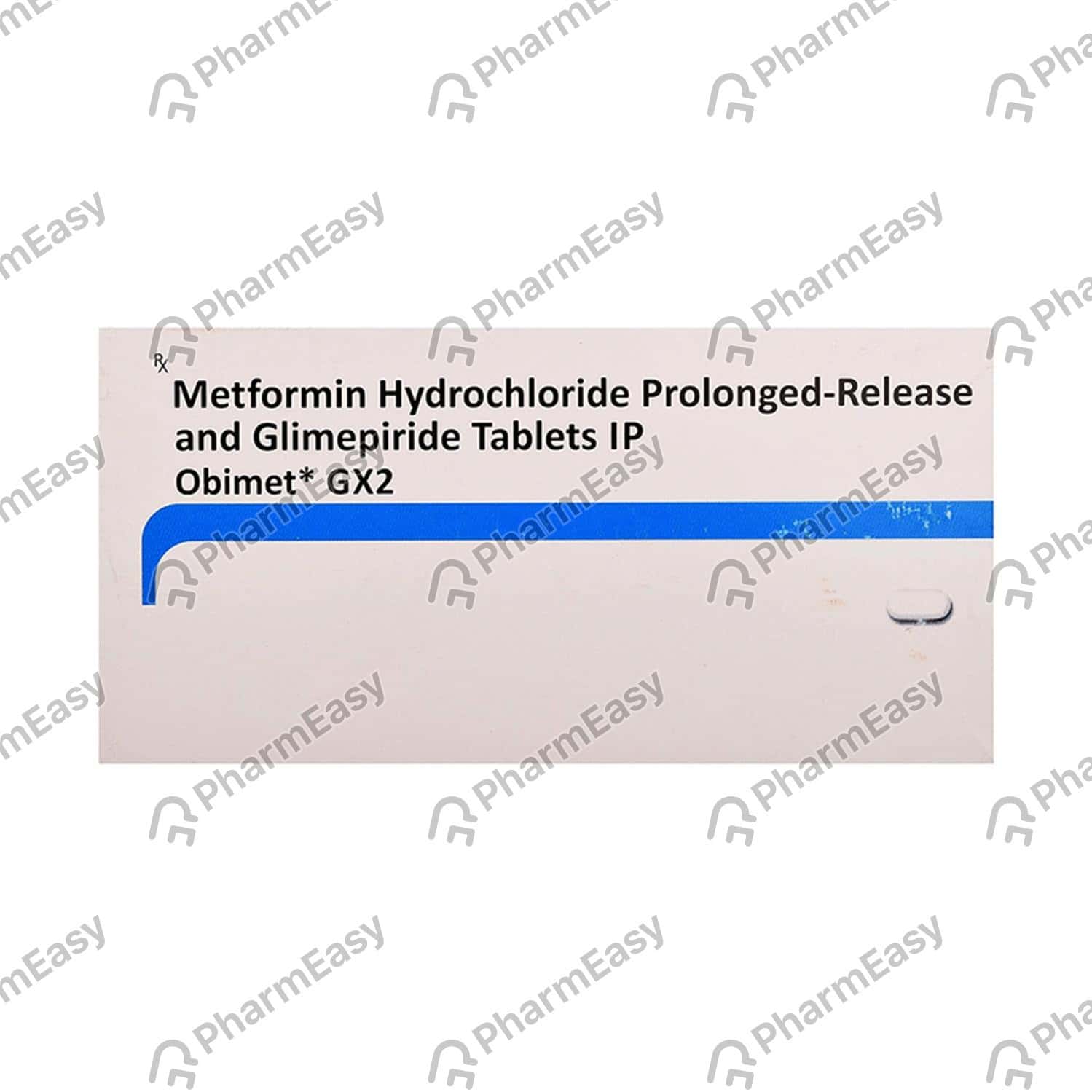 Obimet Strip Of 10 Tablets: Uses, Side Effects, Price & Dosage | PharmEasy