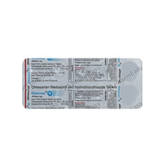 Olmesar H 20mg Strip Of 10 Tablets: Uses, Side Effects, Price & Dosage ...
