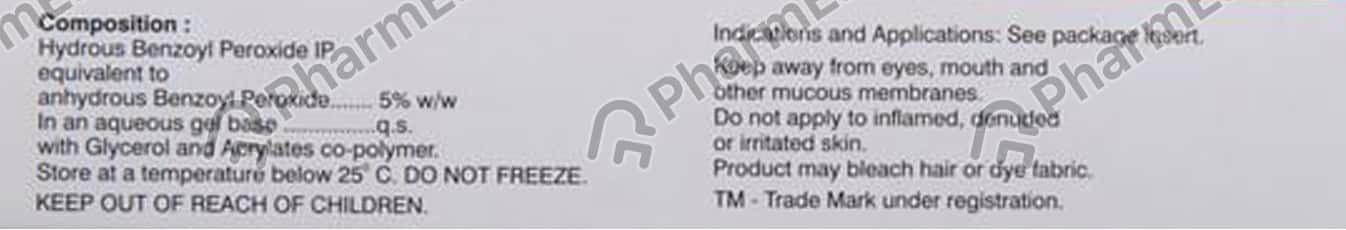 Buy PERNEX AC 5% GEL 20GM Online & Get Upto 60% OFF at PharmEasy