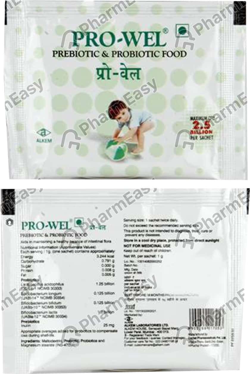 Buy Prowel 2.5 B Oral Powder (1) Online at Flat 15% OFF | PharmEasy