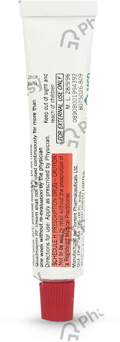 Quadriderm Rf Tube Of 10gm Cream: Uses, Side Effects, Price, Dosage ...