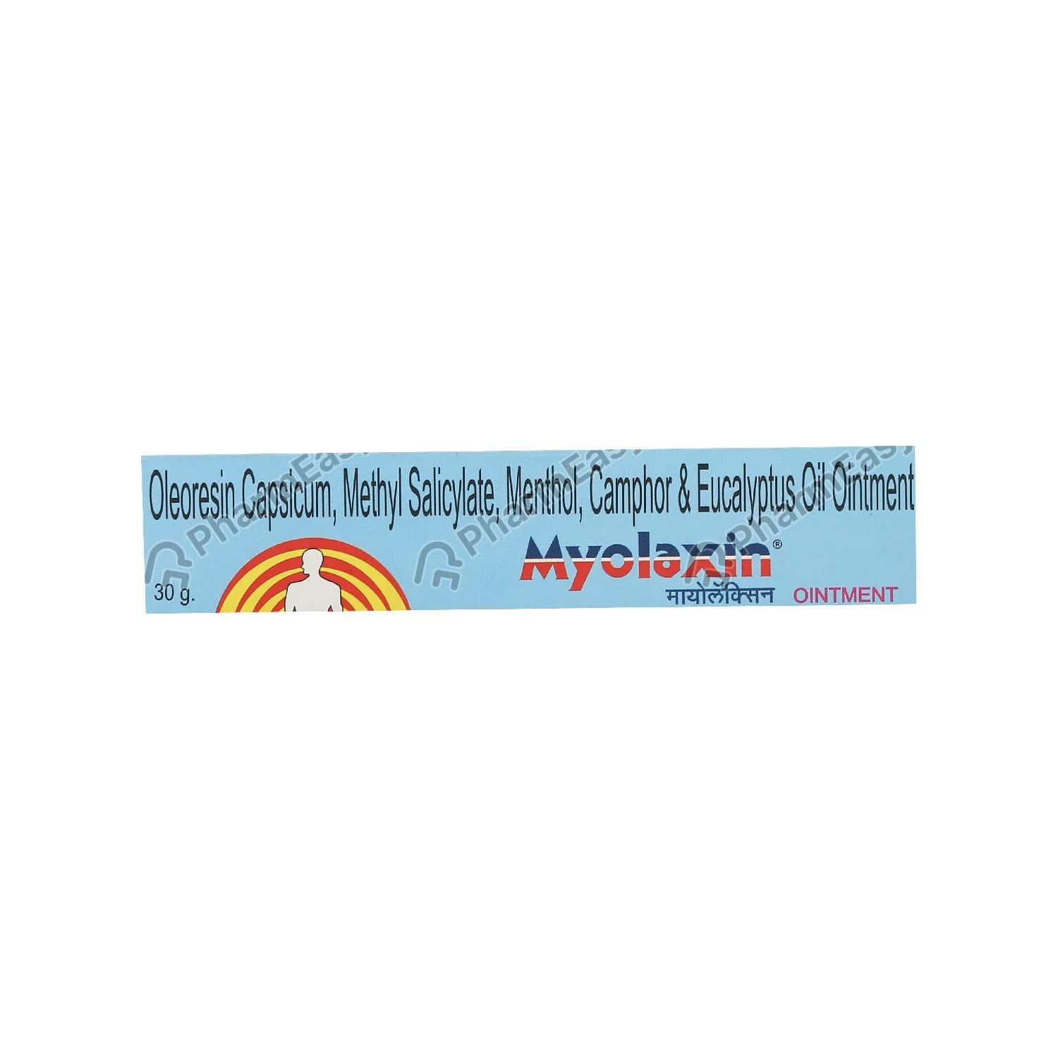 Buy Myolaxin Oint 30gm Online at Flat 18% OFF* | PharmEasy