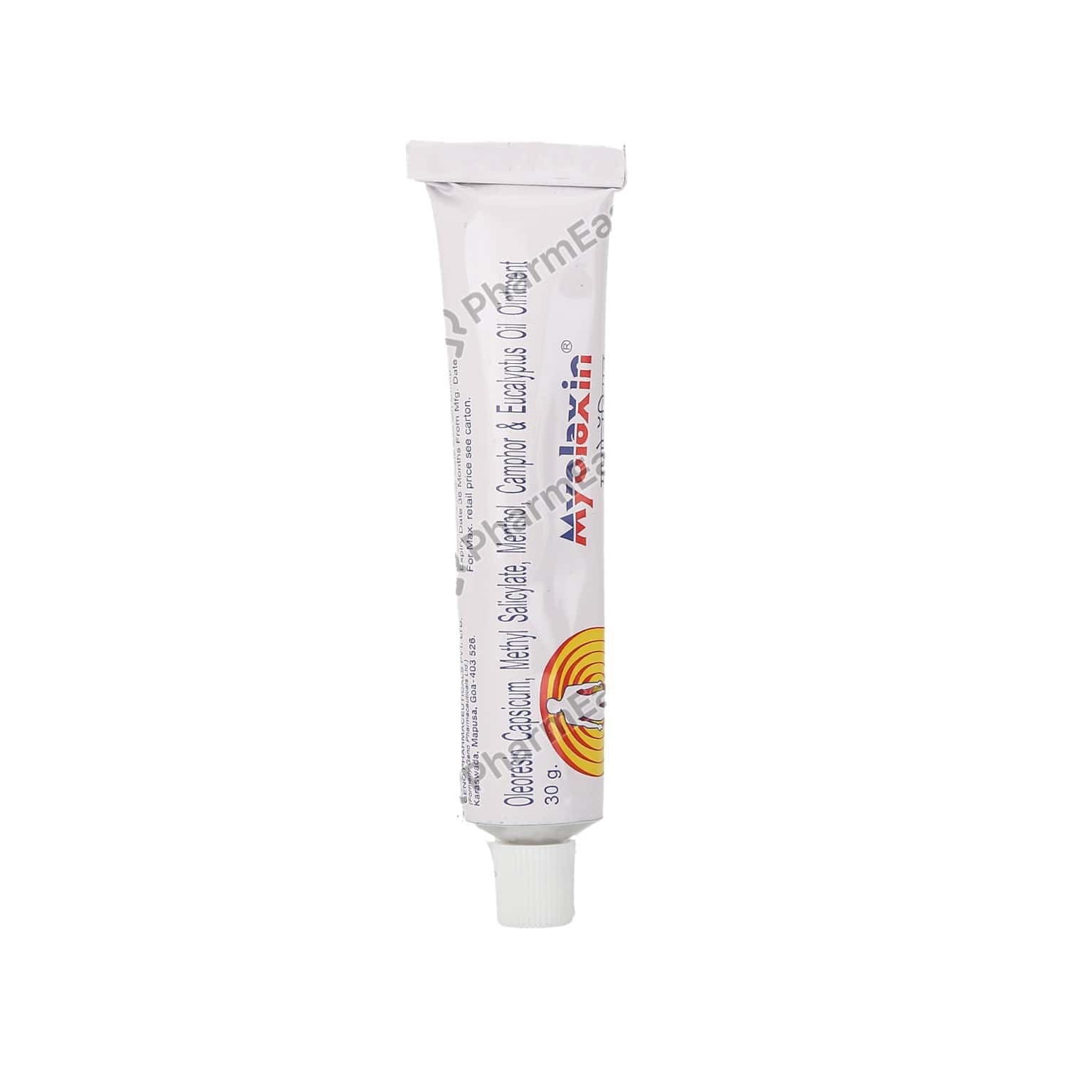 Buy Myolaxin Oint 30gm Online at Flat 18% OFF* | PharmEasy