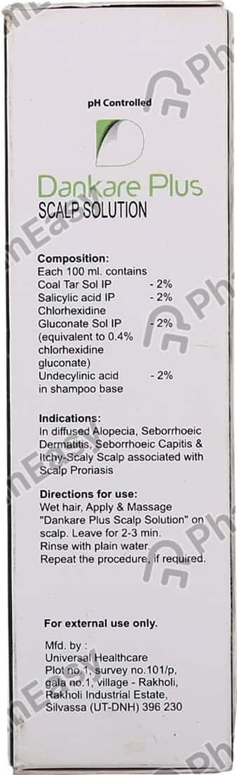 Buy Dankare Plus Solution 100ml Online at Flat 15% OFF | PharmEasy