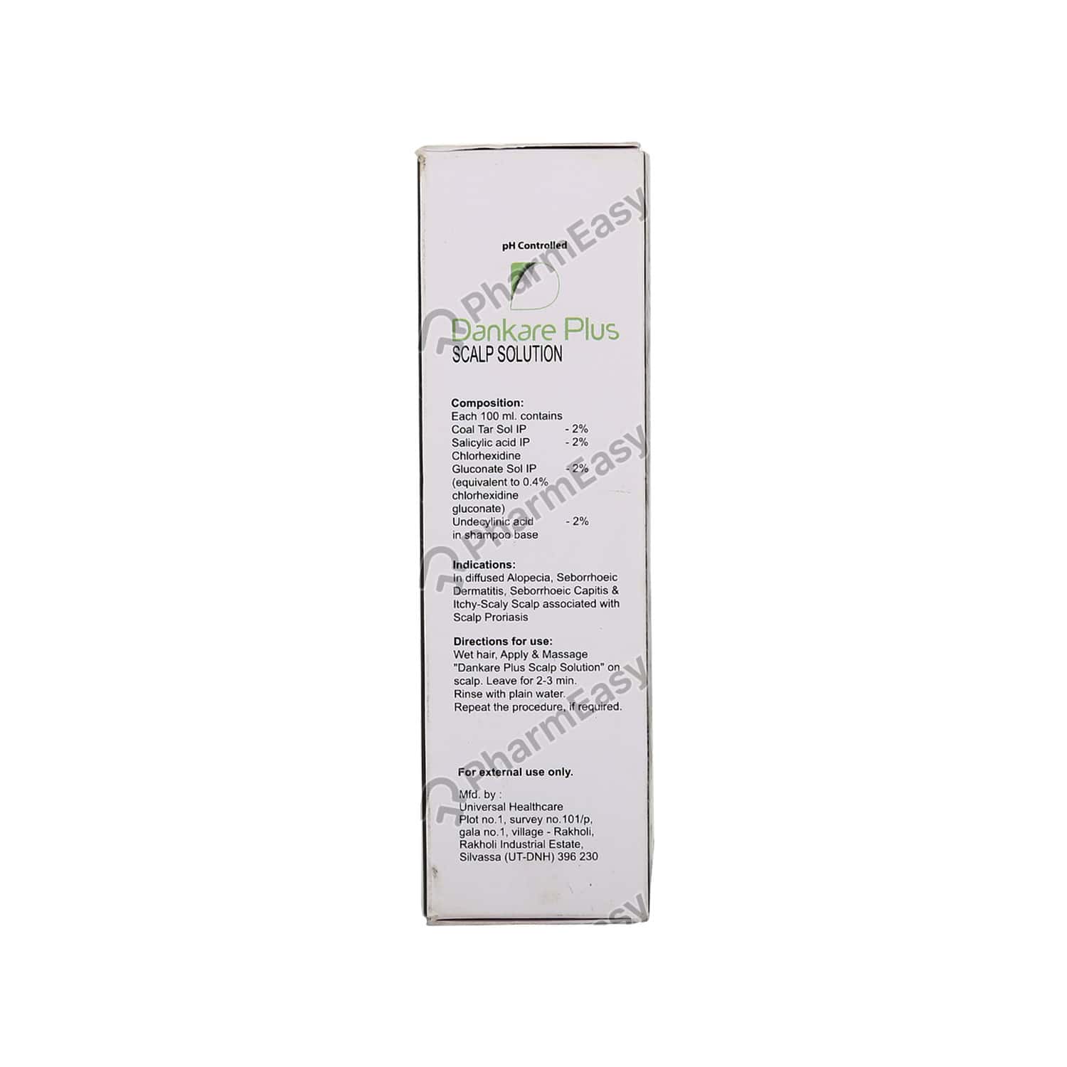 Buy Dankare Plus Solution 100ml Online at Flat 18% OFF* | PharmEasy