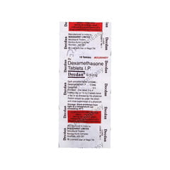 Decdan 0.5 MG Tablet (10) - Uses, Side Effects, Dosage, Composition ...