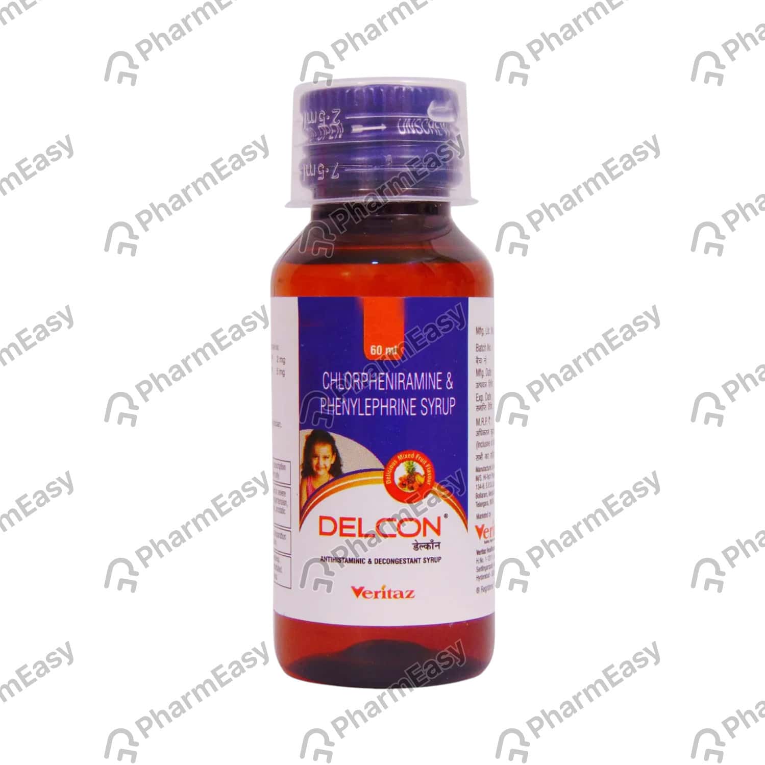 Delcon Bottle Of 60ml Syrup: Uses, Side Effects, Price & Dosage | PharmEasy