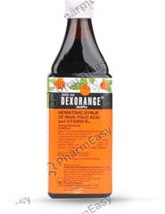 Dexorange Bottle Of 200ml Syrup: Uses, Side Effects, Price & Dosage ...