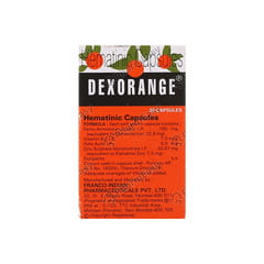Dexorange Bottle Of 30 Capsules - Uses, Side Effects, Dosage ...
