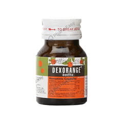 Dexorange Bottle Of 30 Capsules - Uses, Side Effects, Dosage ...