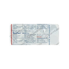 Buy Dexpure 10 MG Tablet (10) Online at Flat 18% OFF* | PharmEasy