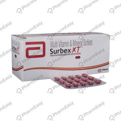 Buy Surbex Xt Strip Of 10 Tablets Online at Flat 15% OFF | PharmEasy