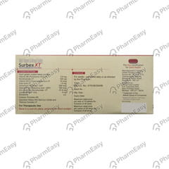 Buy Surbex Xt Strip Of 10 Tablets Online at Flat 15% OFF | PharmEasy