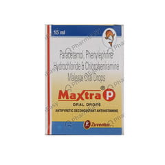 Maxtra P Drops 15ml - Uses, Side Effects, Dosage, Composition & Price ...