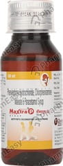Maxtra P Bottle Of 60ml Syrup: Uses, Side Effects, Price & Dosage ...