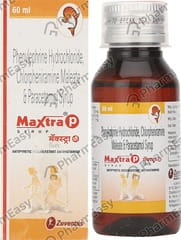 Maxtra P Bottle Of 60ml Syrup: Uses, Side Effects, Price & Dosage ...