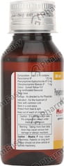 Maxtra P Bottle Of 60ml Syrup: Uses, Side Effects, Price & Dosage ...