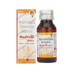 Maxtra P Syp 60ml - Uses, Side Effects, Dosage, Composition & Price ...