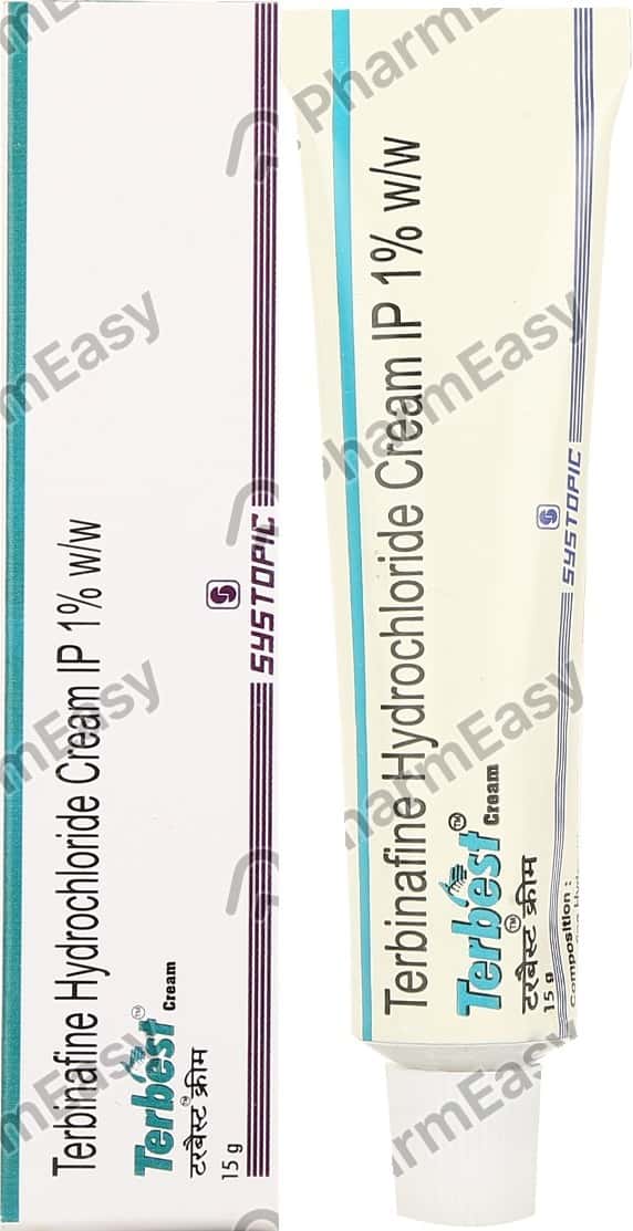 Terbest 1 % Cream (15): Uses, Side Effects, Price & Dosage | PharmEasy