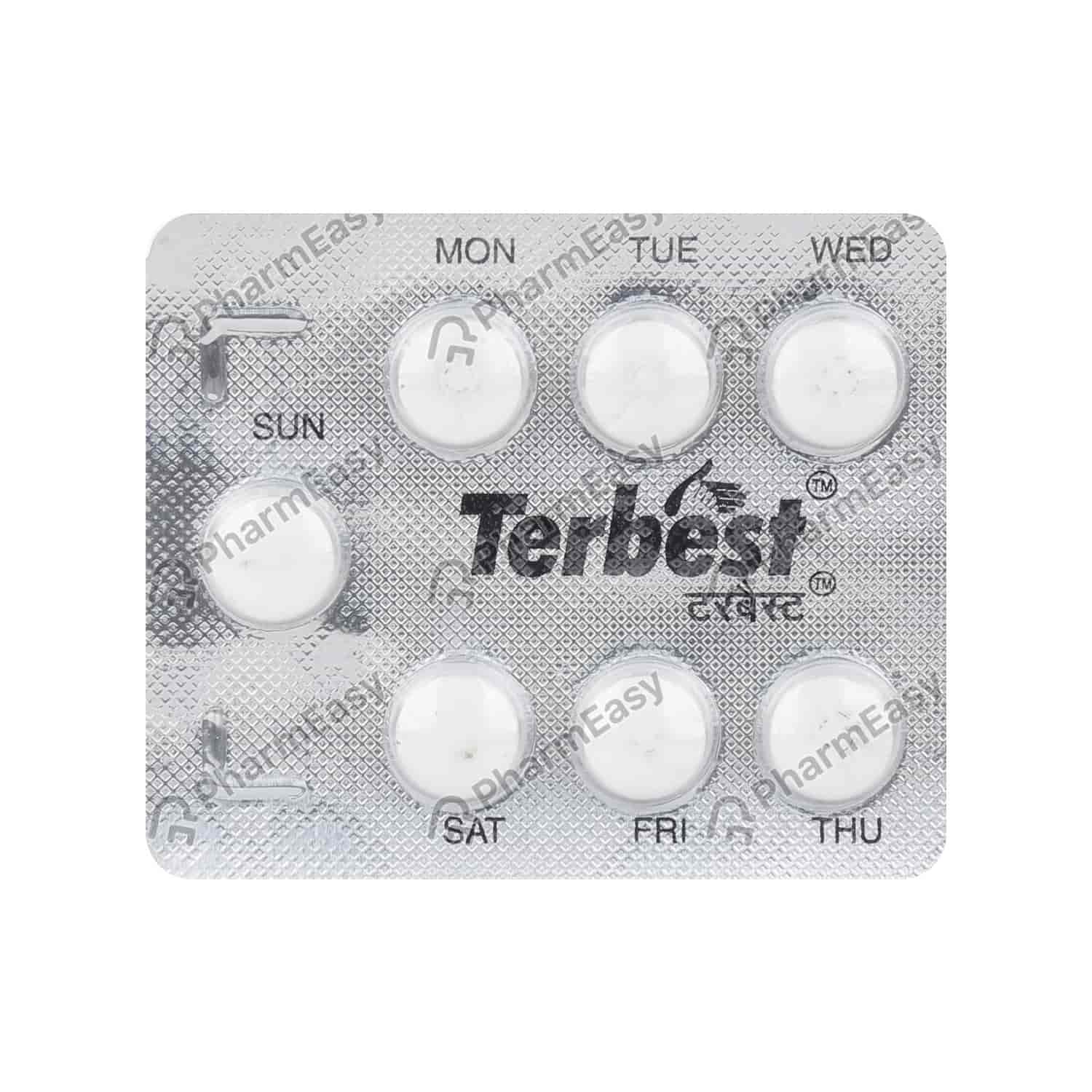 Terbest 250mg Tab - Uses, Side Effects, Dosage, Composition & Price ...