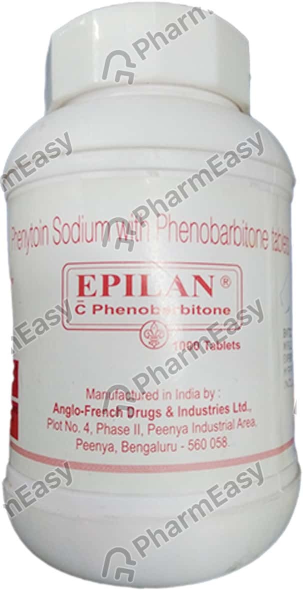 Epilan C Pheno Tablet 1000'S: Uses, Side Effects, Price & Dosage ...