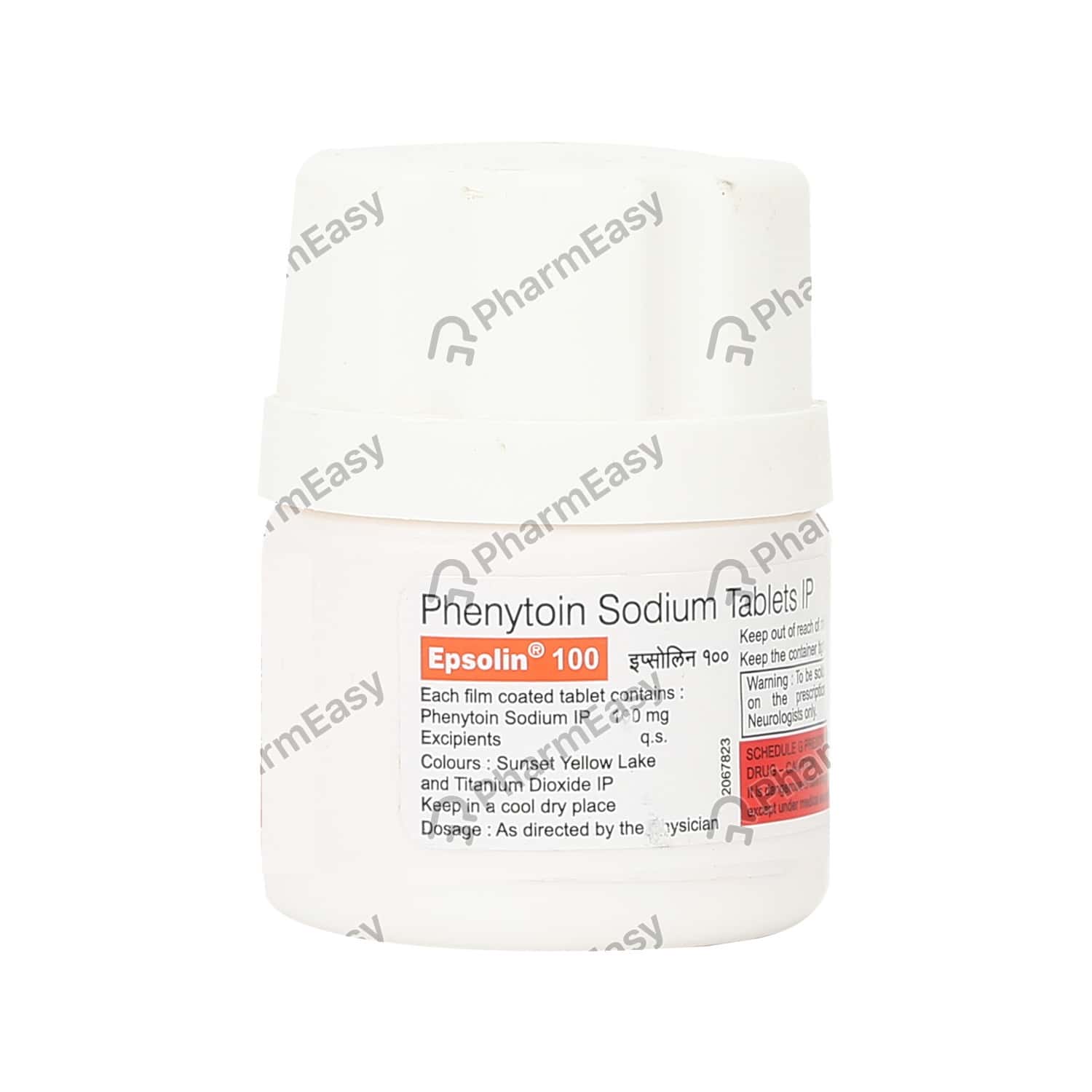 Buy Epsolin 100 MG Tablet (100) Online at Flat 18% OFF* | PharmEasy