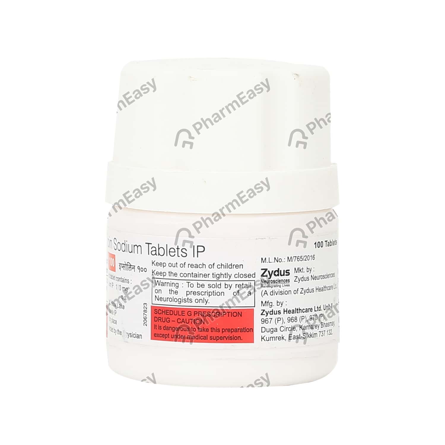 Buy Epsolin 100 MG Tablet (100) Online at Flat 18% OFF* | PharmEasy